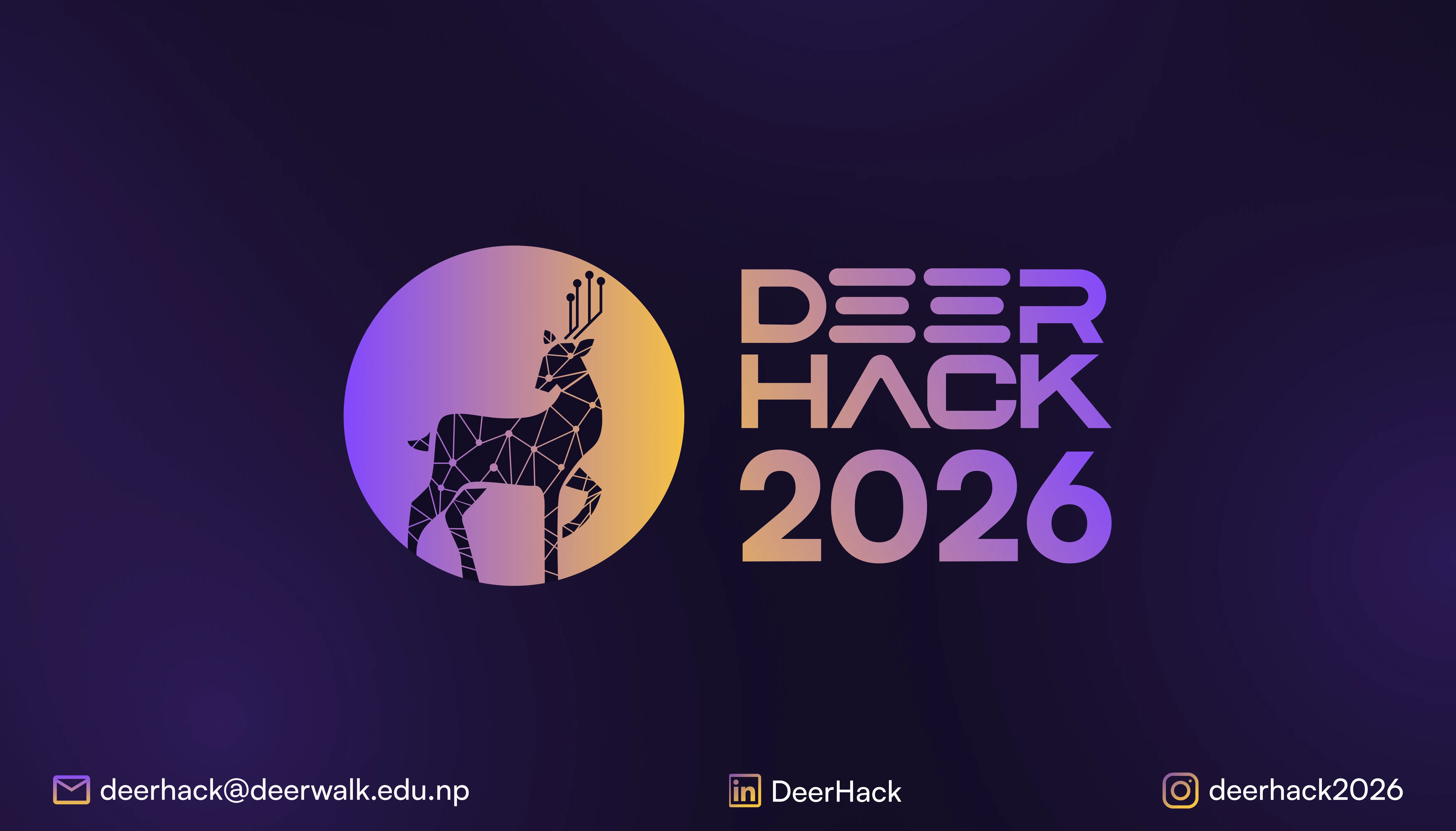 DeerHack 2026 - Fawning Over Innovation